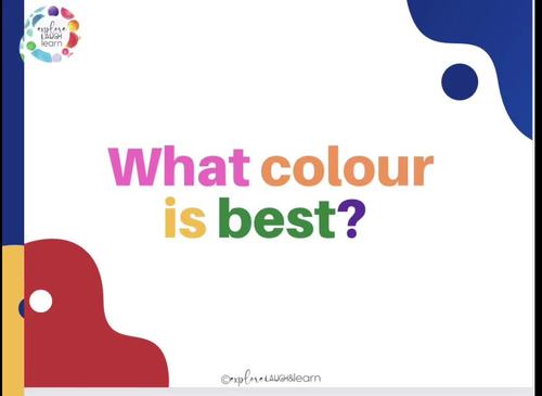 Red Is Best || From Procedural to Opinion Writing by Explore Laugh and ...