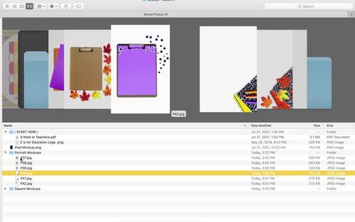 Halloween Mockup Photos to Advertise Products - Styled Mockups, Stock ...