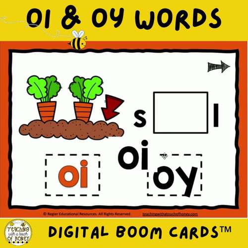 OI & OY Phonics Activities | Vowel Diphthongs 1st Grade Vowel Teams ...