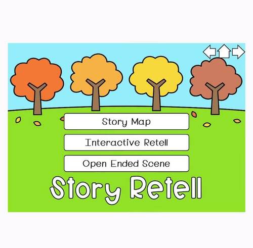 We're Going on a Leaf Hunt Book Companion for Boom by Speechin Made Easy