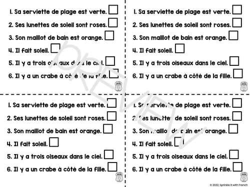 French Listening Activities Bundle | Les activités d'écoute | TPT