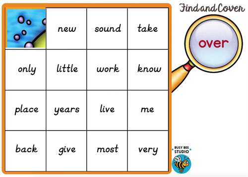 Sight Words Boom Cards Game | 2nd hundred words | Set 1 by Busy Bee Studio