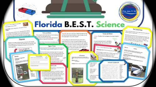 Forces and Changes in Motion 5th Grade Science by Mrs Lena | TPT
