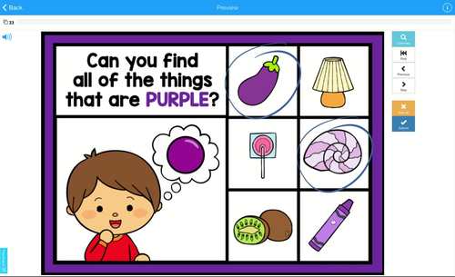 Colors (Early Learning) - Boom Cards - Distance Learning by Bethany Gardner