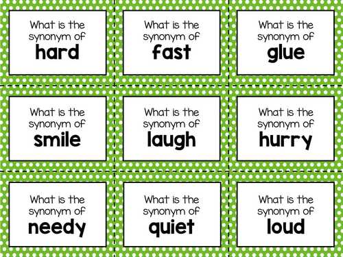 Digital Synonyms & Antonyms Bingo | Google Classroom & Printable by ...