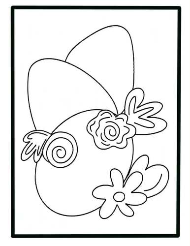 spring coloring pages | Easter activity pack by On the bayou-teacher