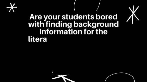 The Crucible Virtual Museum | Interactive Pre-Reading Background Activity