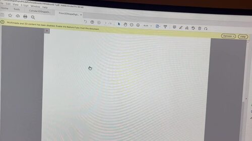 Triangular Prism 3D Shape Digital Model for Smartboards or Whiteboards