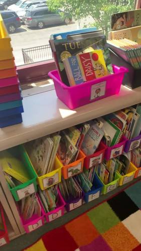 Book Bin Labels | Classroom Library Labels | Target Dollar Spot ...