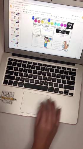 SEL Morning Work with Daily Feelings Check-Ins - DIGITAL Soft Start ...