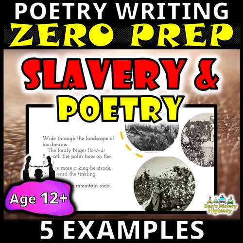 Poetry and the Triangular Trade | Creative Writing History Lesson on ...