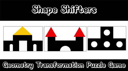 Shape Shifters: Geometry Transformation Puzzle Game for Kids by ...