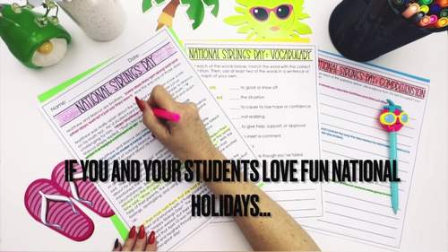 Monthly Reading Passages | Year-Long Reading Comprehension | TPT