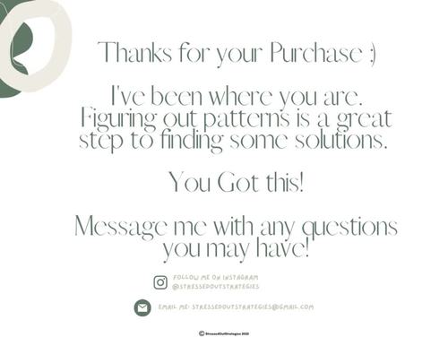 Behavior Log & Tracker *Editable* Plus a Communications Log | TPT