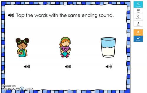 Ending Sound Boom Cards Phonemic Awareness Digital Task Cards for ...