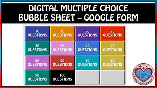 multiple choice bubbles copy and paste