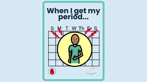 Menstrual Period Social Story Visual Guide for Autism, SEN & Life ...