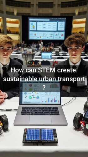 STEM Fair Project in Transportation | Smart Streets | No Prep STEM ...