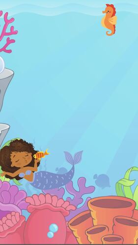 Mermaid Underwater Ocean Animals Story Telling Props and Sensory Bin ...