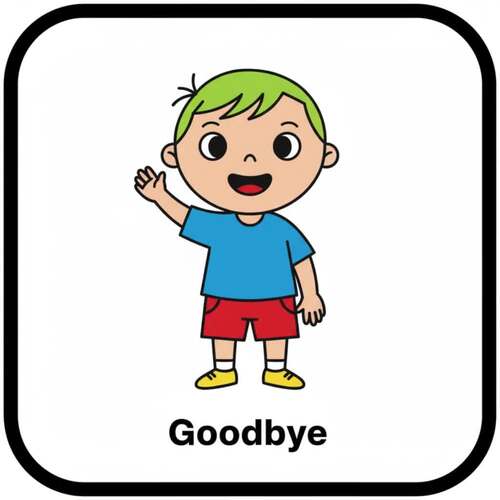 First Words Visual Cards | Speech Delay, Autism & ADHD Communication ...