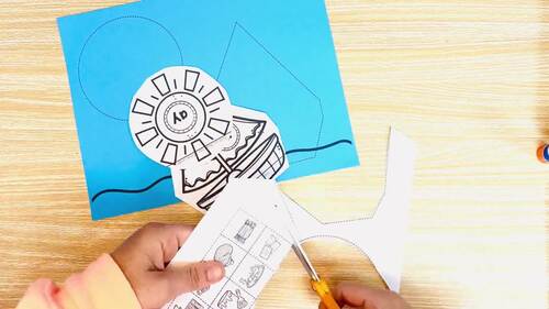 ai and ay phonics craft by Kiddie Concepts | TPT