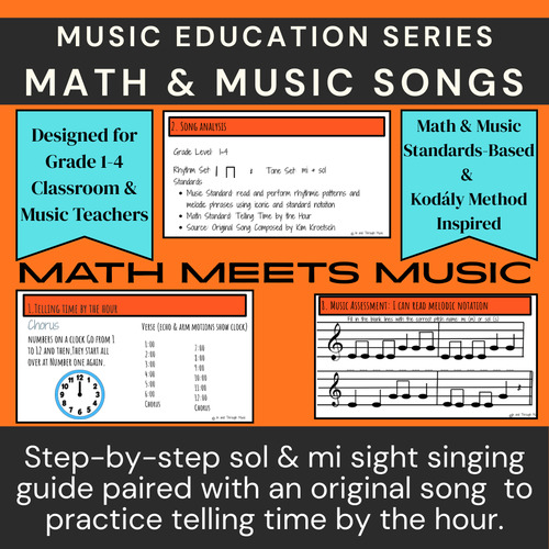 Grade 1-4 Melodic Sight Singing Sol & Mi | Song to Practice Telling ...