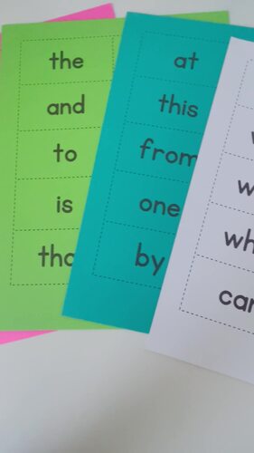 Fourth Set 100 Fry Sight Words | Sight Word Flash Cards | Sight Word ...