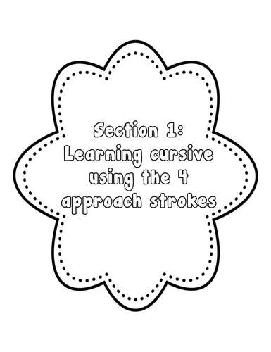 Cursive Writing Notebook by Sunshine Shop | TPT