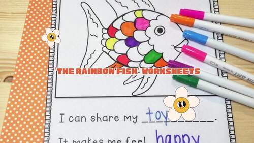 Aquatic Animals Printable Math and Literacy Centers by Nomadic Bee