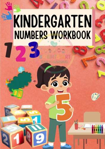 Kindergarten Number Workbook | Counting | Preschool & Kindergarten