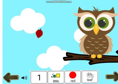 Adapted Book: Falling Fall Leaves (with audio) (DIGITAL NO PREP)