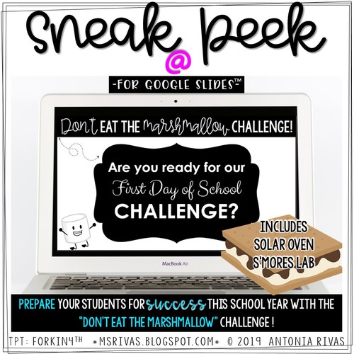 Don't Eat the Marshmallow Challenge FREE Sneak Peek Video by forkin4th