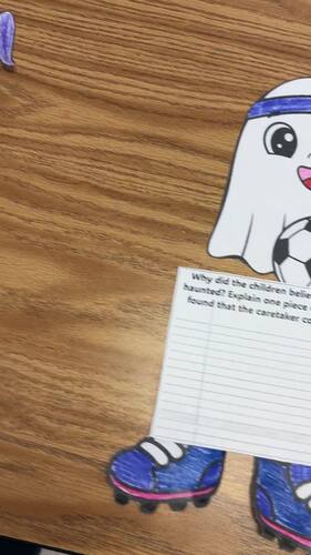 3rd-5th Grade Halloween SCR Writing Prompts Unit | No-Prep Passages ...