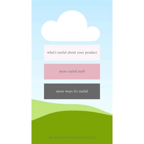 Instagram Story Templates for TPT Sellers for Canva Engagement Clean ...