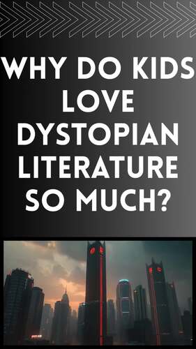 Dystopian Task Cards – Creative Writing, Literary Analysis, Digital ...