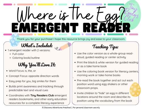 Emergent Reader MEGA Bundle: 12 Books for Every Month of the Year