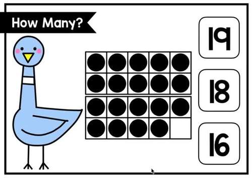 Number 11-20 Kindergarten Boom Cards | TPT