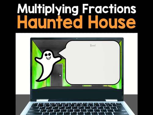 Halloween Multiplying Fractions Digital Activity by Rise over Run