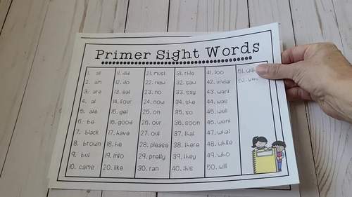 Kindergarten Mystery Words, Science of Reading Word Building, Sight ...