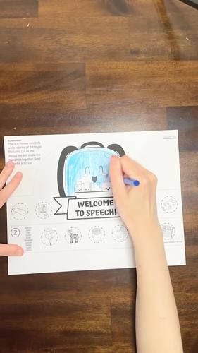 Back to School Headbands - Speech Therapy Craft - Articulation ...