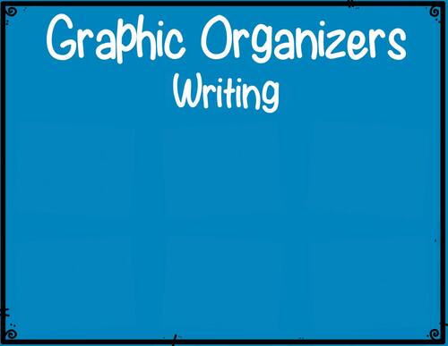 Graphic Organizers: Reading, Writing and Math Charts and Graphs