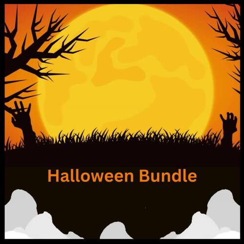 Halloween Bundle by RedHot79 | TPT