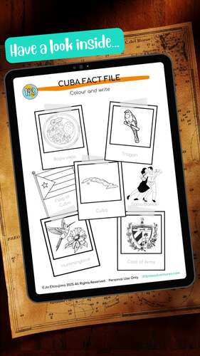 CUBA - a 193 Little Adventures Pack - Printable culture packs for ...