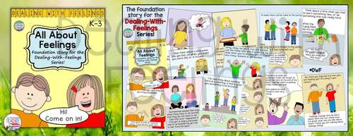 Identifying, managing feelings emotions | Lessons, visuals, activities ...