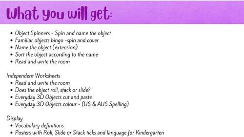 Three-dimensional - 3D Objects - Exploring Everyday Objects for ...