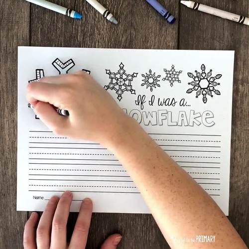 Winter Writing and Word Work Activities by Proud to be Primary | TpT