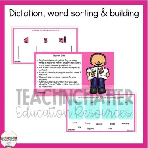 Short e alternatives PowerPoint Lesson by teachnchatter | TPT