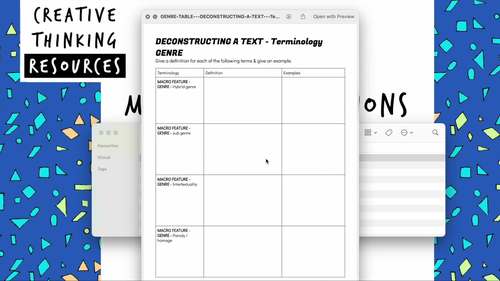 ANALYZING Film TV & Advertising | Mass Media Comms | Textual Analysis ...