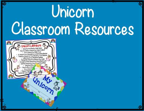 Unicorn Unit: Literacy & Math Centers & Activities | TPT