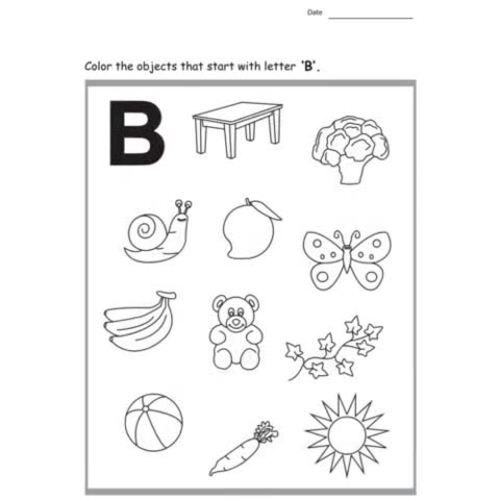 A to Z Adventure: Color & Alphabet Learn Workbook by FiboTutors | TPT
